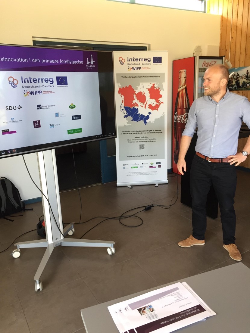 Prevention and the WIPP Project on the political agenda